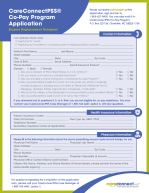 Fillable Online Reimbursement Request Form Co-Pay Program Fax Email Print - pdfFiller