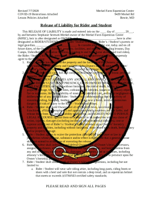 sundance farm liability release Doc Template | pdfFiller