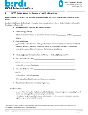 Fillable Online Birdi Medication Order Form 81522V20.indd Fax Email ...