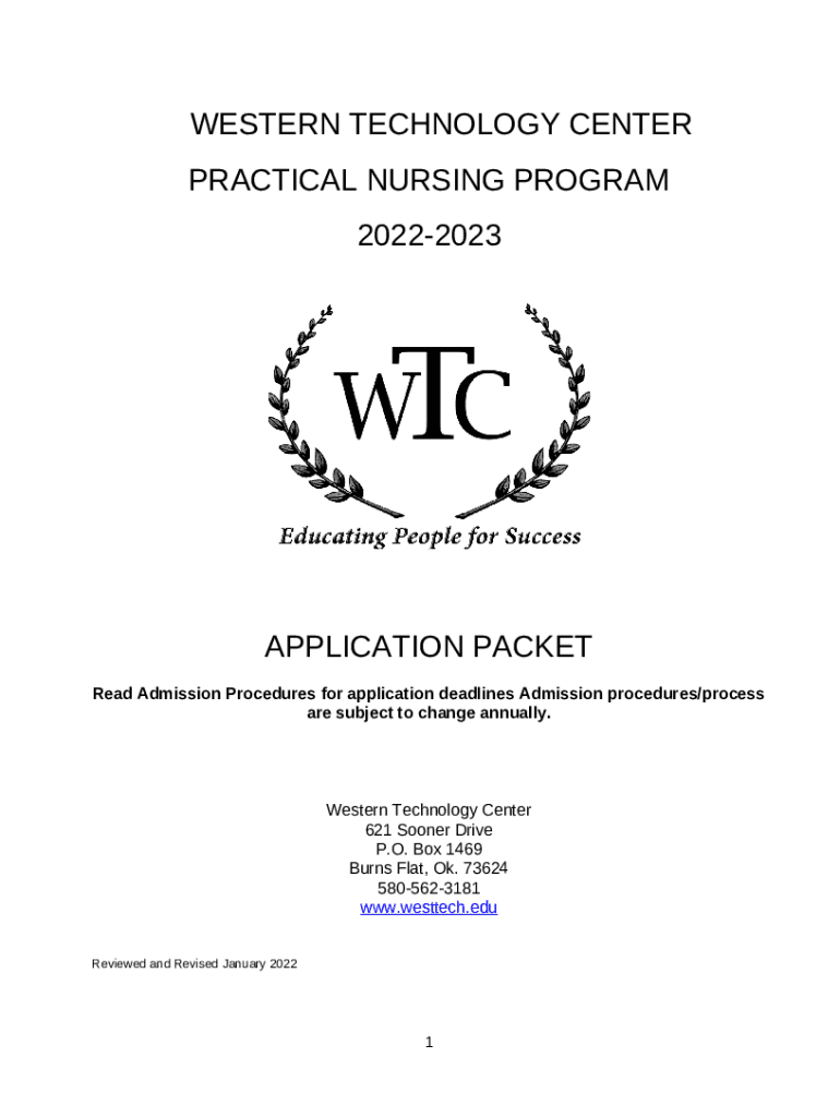 Western Technology Center in Online - Certifications Doc Template ...