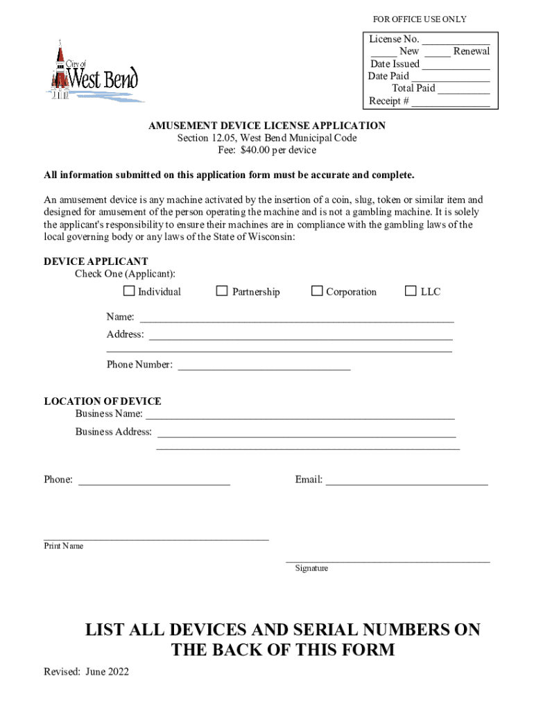 Fillable Online CHECKLIST FOR ALCOHOL BEVERAGE APPLICATIONS Fax Email ...