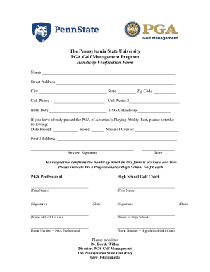 Fillable Online hhd psu New PSU PGM Handicap Verification Form 4.14.22 ...
