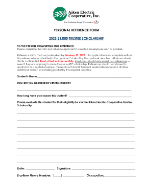 Fillable Online Fillable Online reference trustee form 2019.docx Fax ...