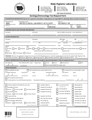 Fillable Online d2xk4h2me8pjt2 cloudfront IDPH Rabies Test Request Form ...