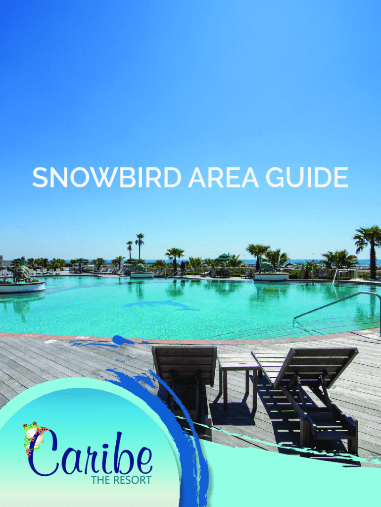Fillable Online U.S. Residency Rules Every Canadian Snowbird Must Know ...