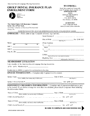 Fillable Online Dental Program - CalHR - CA.gov Fax Email Print - pdfFiller