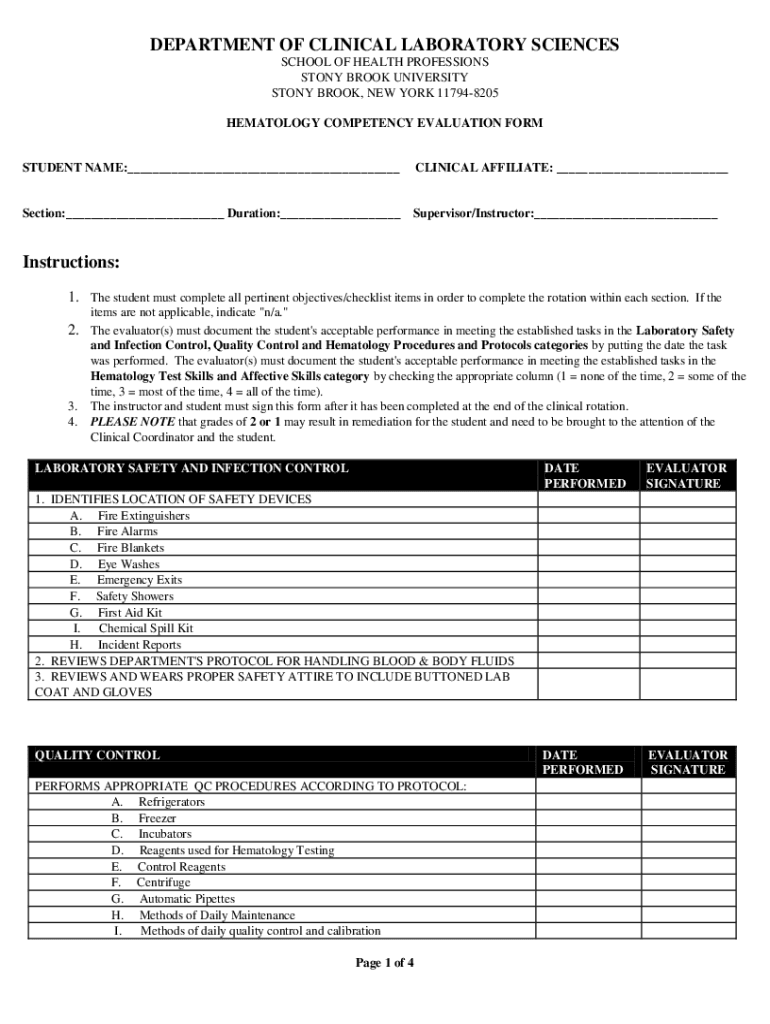 Fillable Online STONY BROOK UNIVERSITY Fax Email Print - pdfFiller