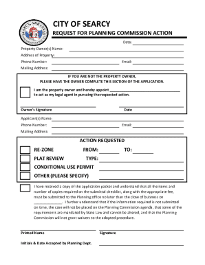 Fillable Online REZONING REQUEST PACKET - Squarespace Fax Email Print ...