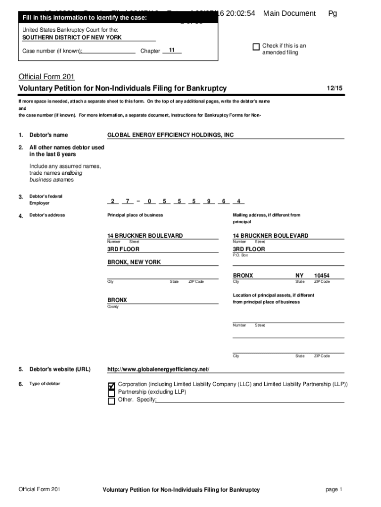 Fillable Online Declaration for Electronic Filing Fax Email Print ...