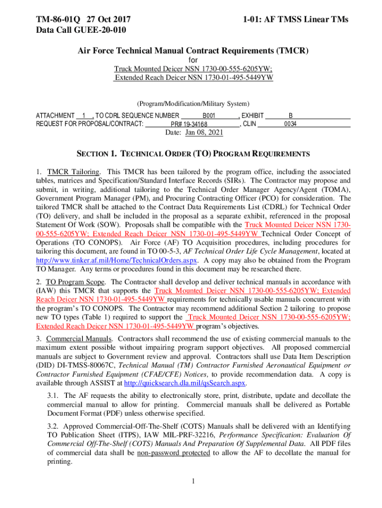 Fillable Online Preliminary Data Summary - Airport Deicing Operations ...