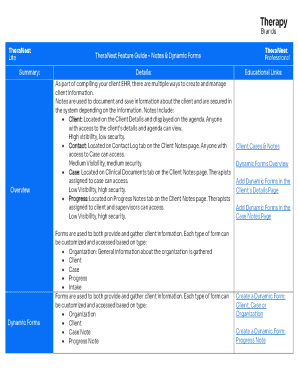Fillable Online Group Therapy Notes Templates with Billing Fax Email ...