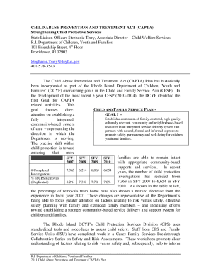 Fillable Online Child Abuse Prevention and Treatment Act State Plan ...