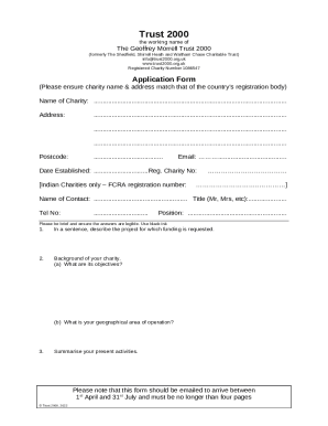 The Shedfield, Shirrell Heath and Waltham Chase Charitable Trust Doc ...