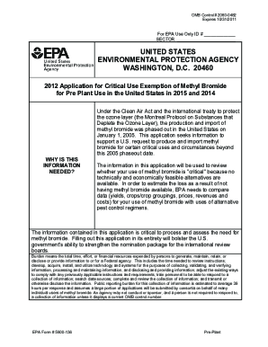 Fillable Online Display of OMB Control Numbers Fax Email Print - pdfFiller