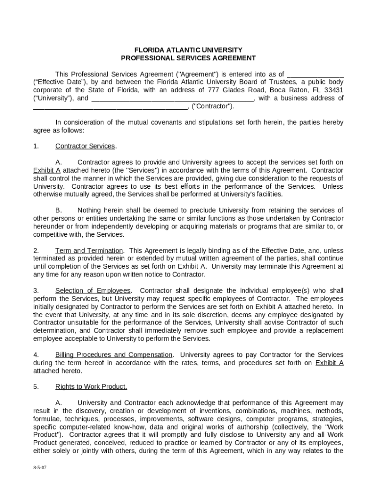 agreement between owner and architect/engineer Doc Template | pdfFiller