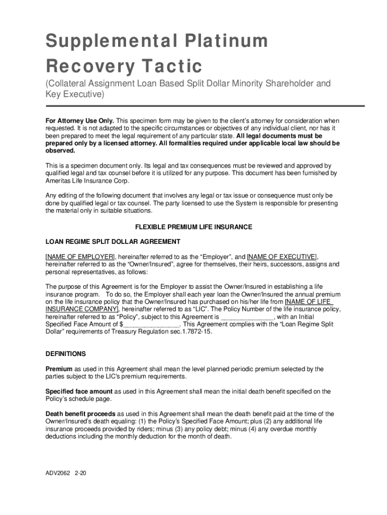 Fillable Online How to Handle the Accounting for Collateral Assignment ...