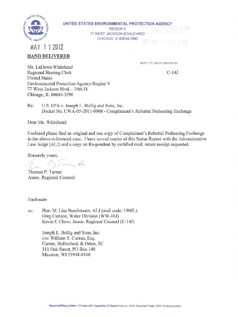 Fillable Online yosemite epa Cargill fined $70K for EPA permit ...