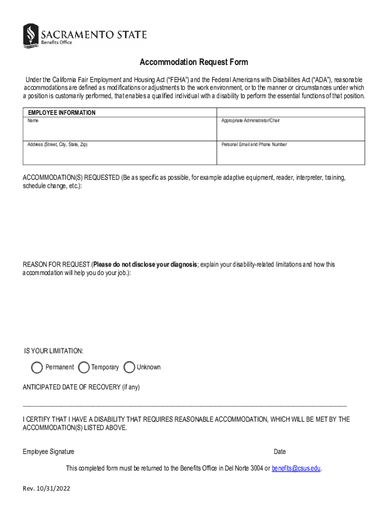 Fillable Online Americans with Disabilities Act and Fair Employment and ...