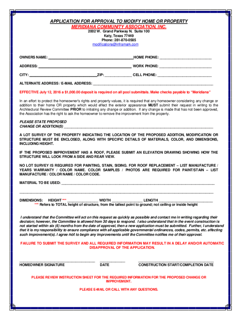 Fillable Online Application for Approval Fax Email Print - pdfFiller