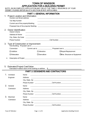 Fillable Online Building-Permit-Application-New- ... Fax Email Print ...