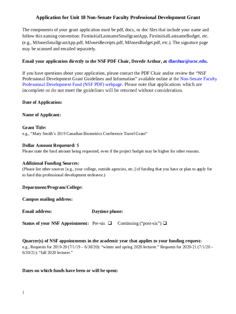 Grants.gov Application Guide - apo ucsc Doc Template | pdfFiller