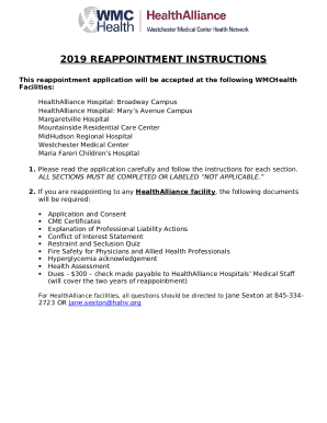 APPLICATION FOR HOME/HOSPITAL INSTRUCTION Doc Template | pdfFiller