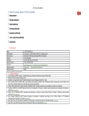 Morada postal Doc Template | pdfFiller