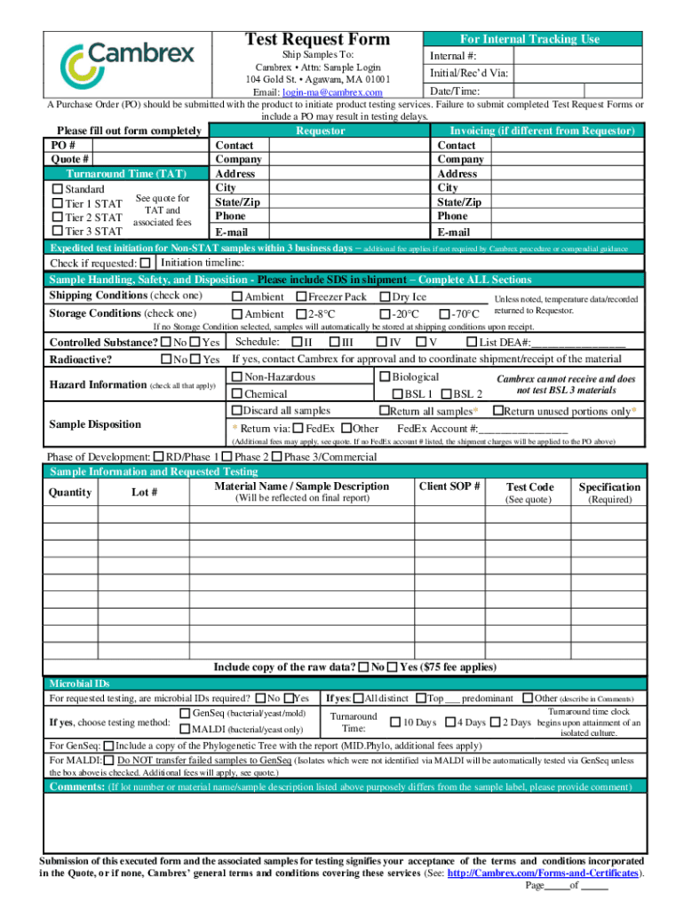 Fillable Online Using Microsoft 365 Forms to Create Internal Request ...