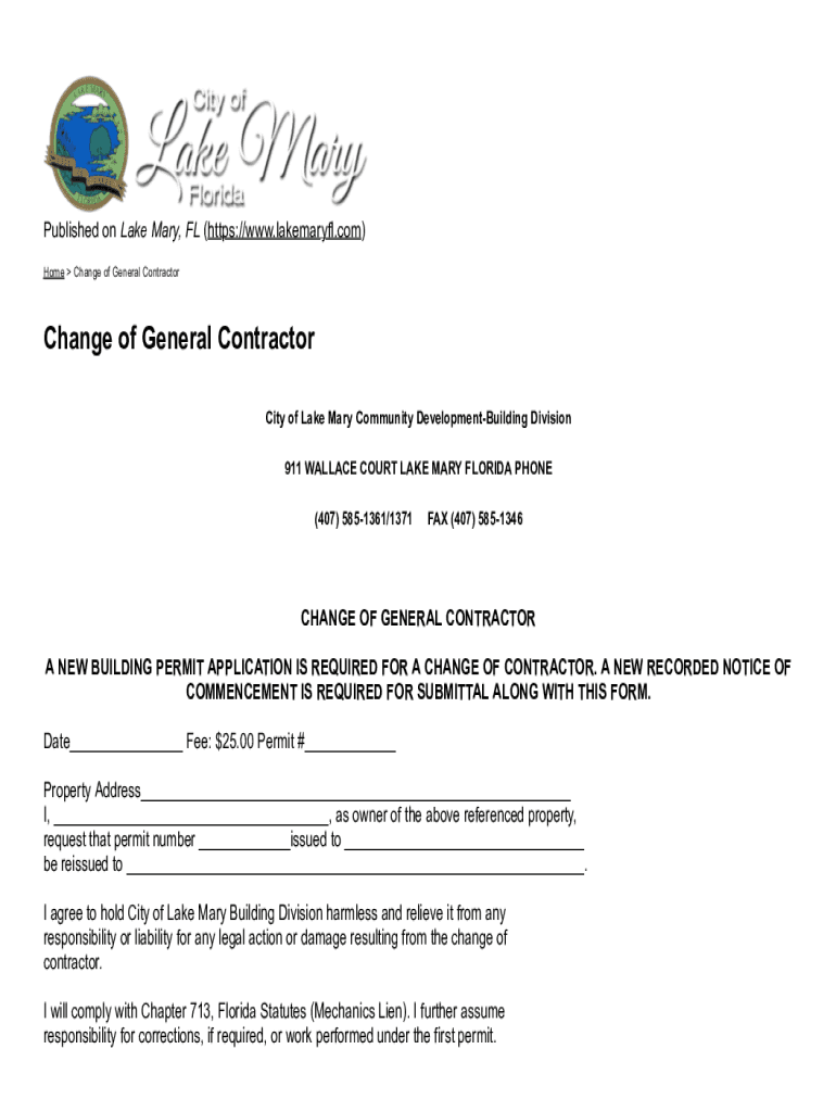 Fillable Online Owner Builder Statement - Affidavit Fax Email Print ...