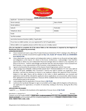 Fillable Online owners deed of agreement schedule 1 Fax Email Print ...