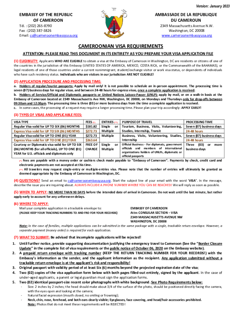 Fillable Online visa application / demande de visa Fax Email Print ...