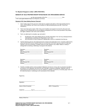 Fillable Online BUSINESS INTERNET BANKING (BIB) APPLICATION FORM Fax ...