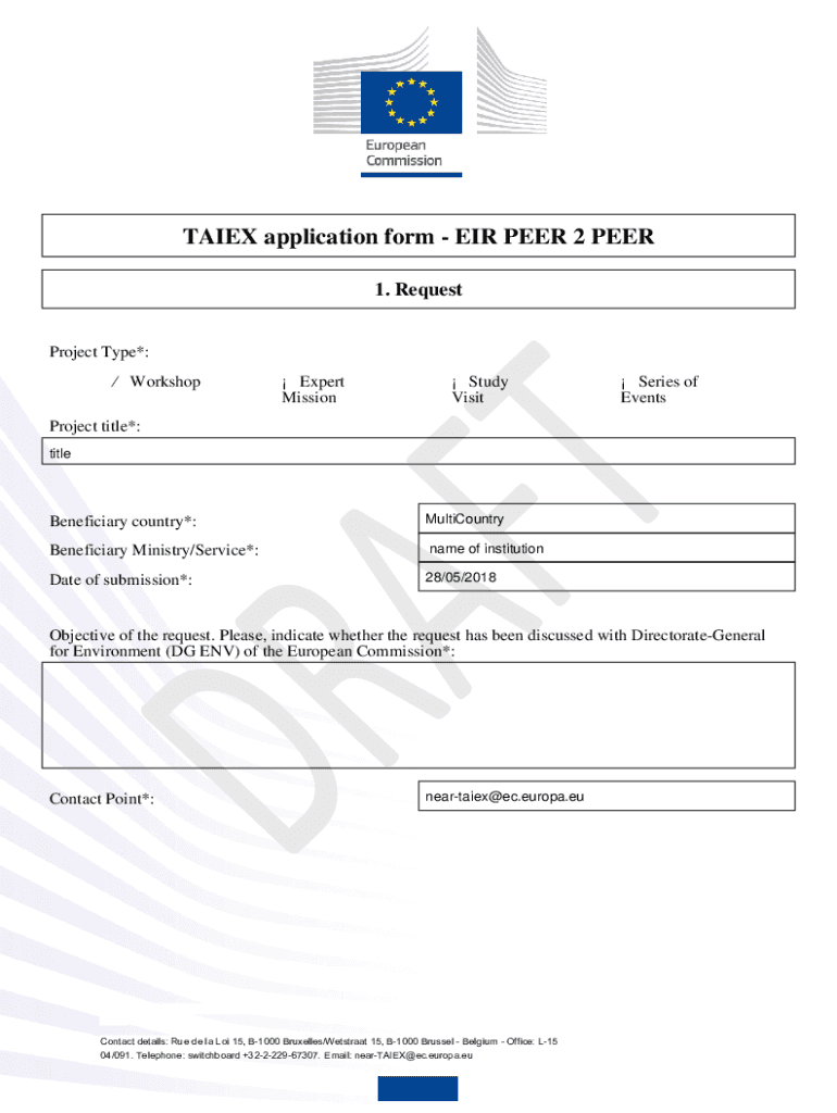 Fillable Online ec europa 2nd Horizon Europe Open Science requirements in practice Fax Email ...