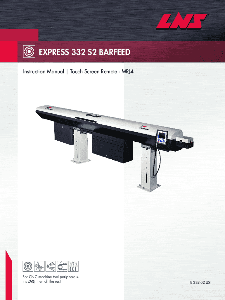 Fillable Online Express 332 S2 instruction manual - french - V1.0 ...