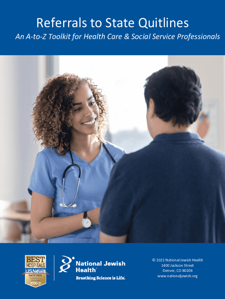 Fillable Online How the Washington State Quitline changed the world Fax ...