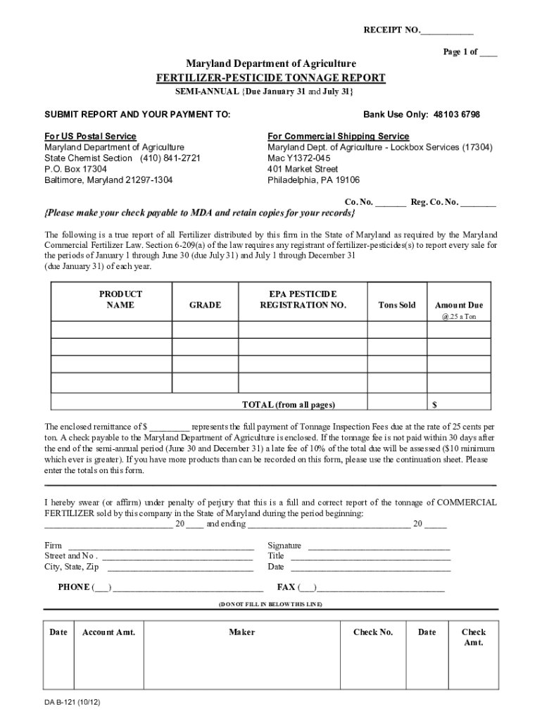 Fillable Online mda maryland STATE OF MARYLAND PAYROLL DIRECT DEPOSIT ...