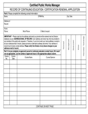 Fillable Online Certificate renewal Fax Email Print - pdfFiller