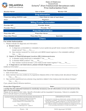Fillable Online Prior Authorization Criteria Document for ... Fax Email Print - pdfFiller