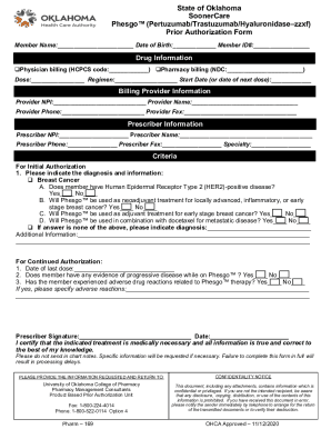 Fillable Online OHCA Pharmacy Forms Fax Email Print - pdfFiller