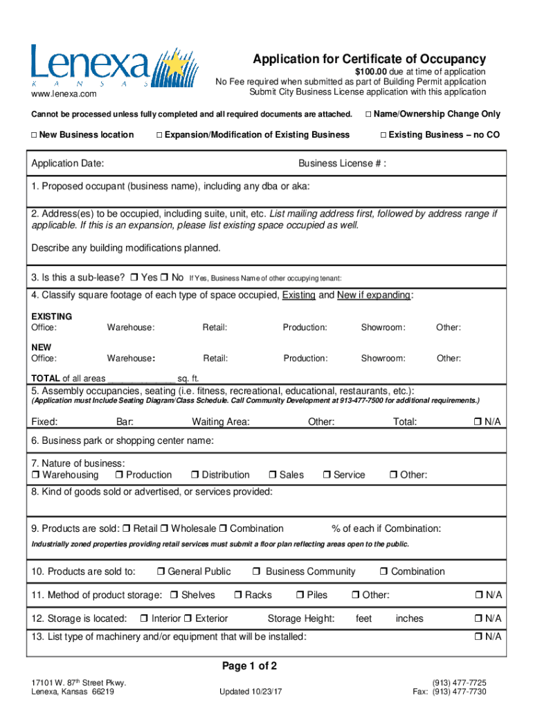 Fillable Online This Application cannot be processed unless fully completed and all required ...