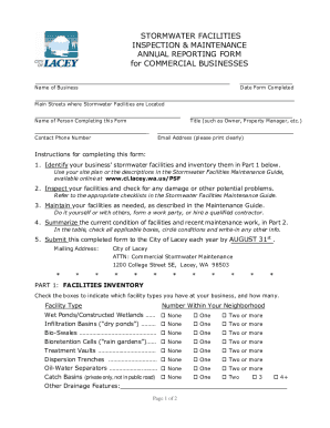 Fillable Online How to do a stormwater visual inspection the right way ...