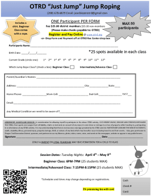 Fillable Online Dope Ropes - The UK's leading jump rope supplier ...