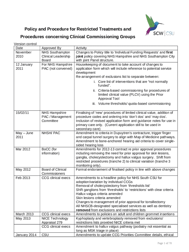 Clinical leadership in service redesign using ... Doc Template | pdfFiller