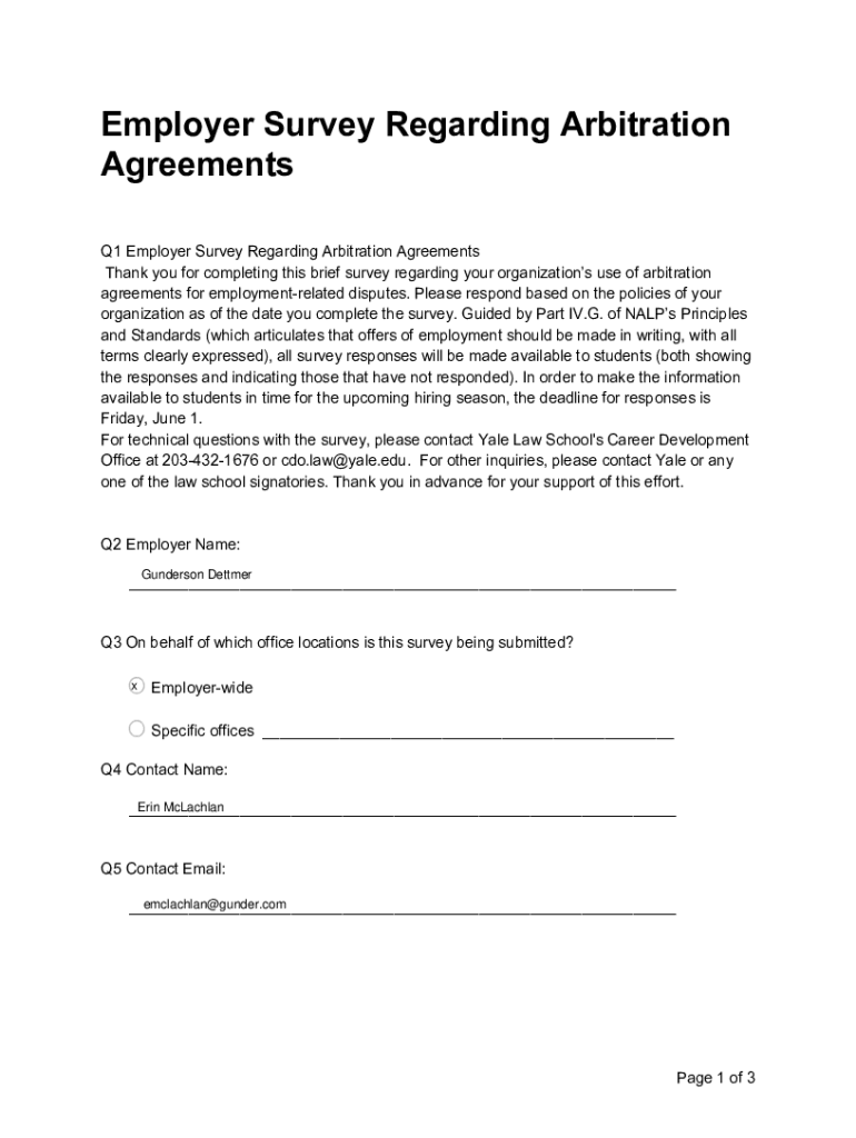 Fillable Online Employment Arbitration Agreements are Here to Stay, but ... Fax Email Print ...