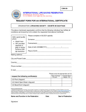 Fillable Online National Lifeguard Pool - Recertification Guide Fax ...