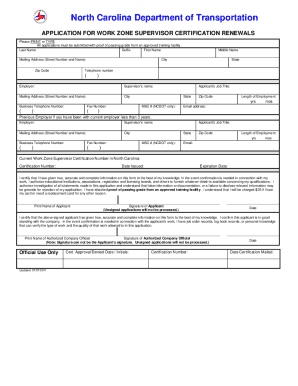 Fillable Online Work Zone Traffic Control Documents - All Documents Fax ...