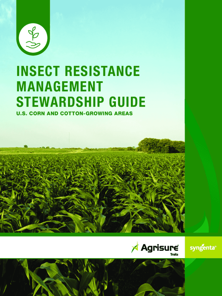 Fillable Online Insect Resistance Management for Bt Plant-Incorporated ... Fax Email Print ...