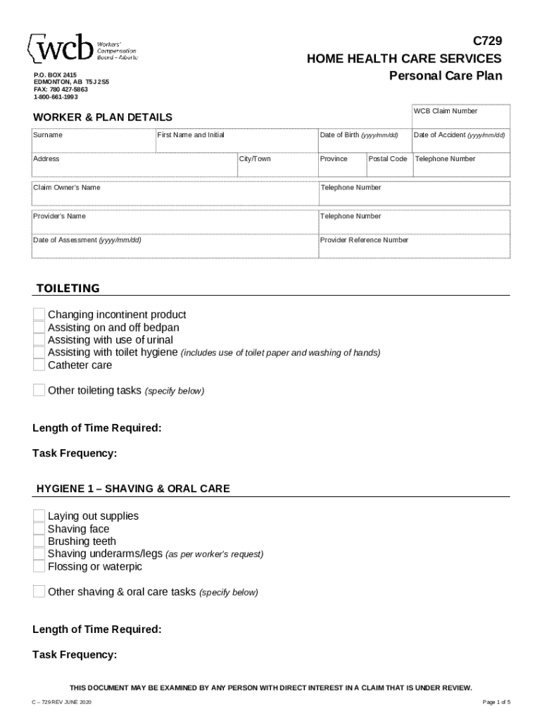 pdffiller Doc Template | pdfFiller