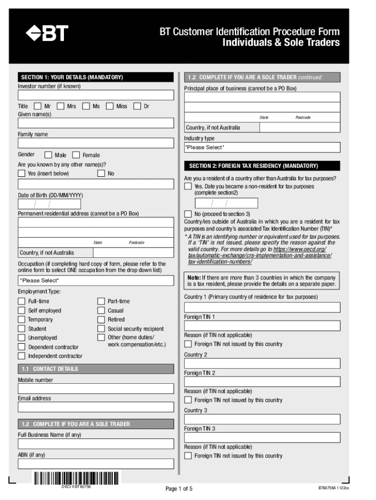 Fillable Online DOR: Online Business Tax Application (BT-1) Checklist ...