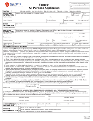 Fillable Online FORM 01 FILLABLE ALL PURPOSE APP.pdf Fax Email Print ...